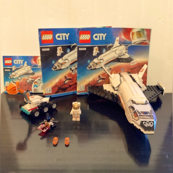 Lego | Toys | Lego City Space Shuttle And Rover | Poshmark